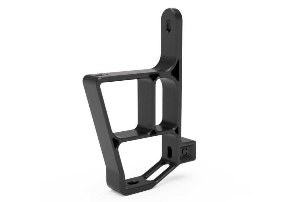 Cow Catcher Bracket (C) - FDM