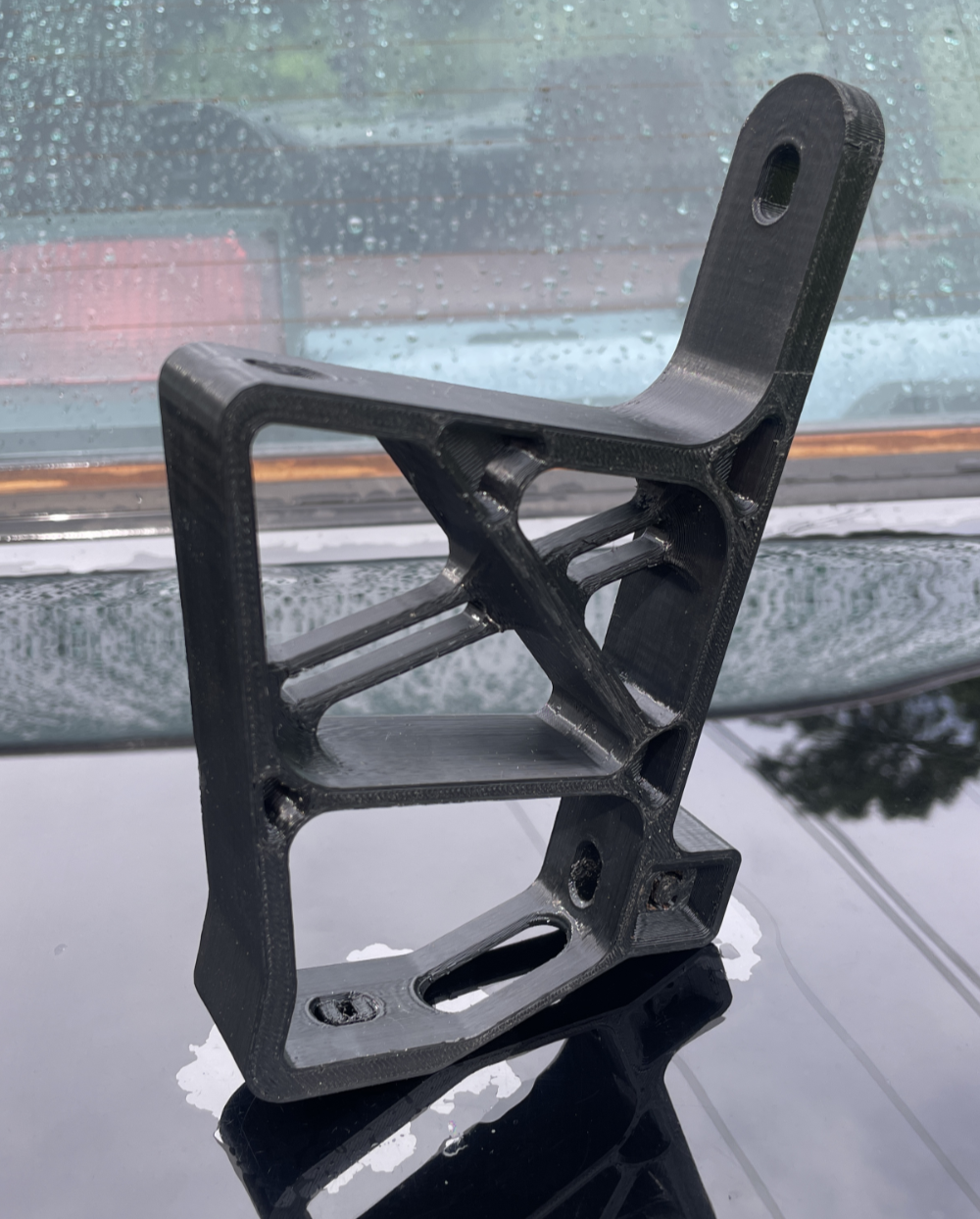 Cow Catcher Bracket (C) - FFF